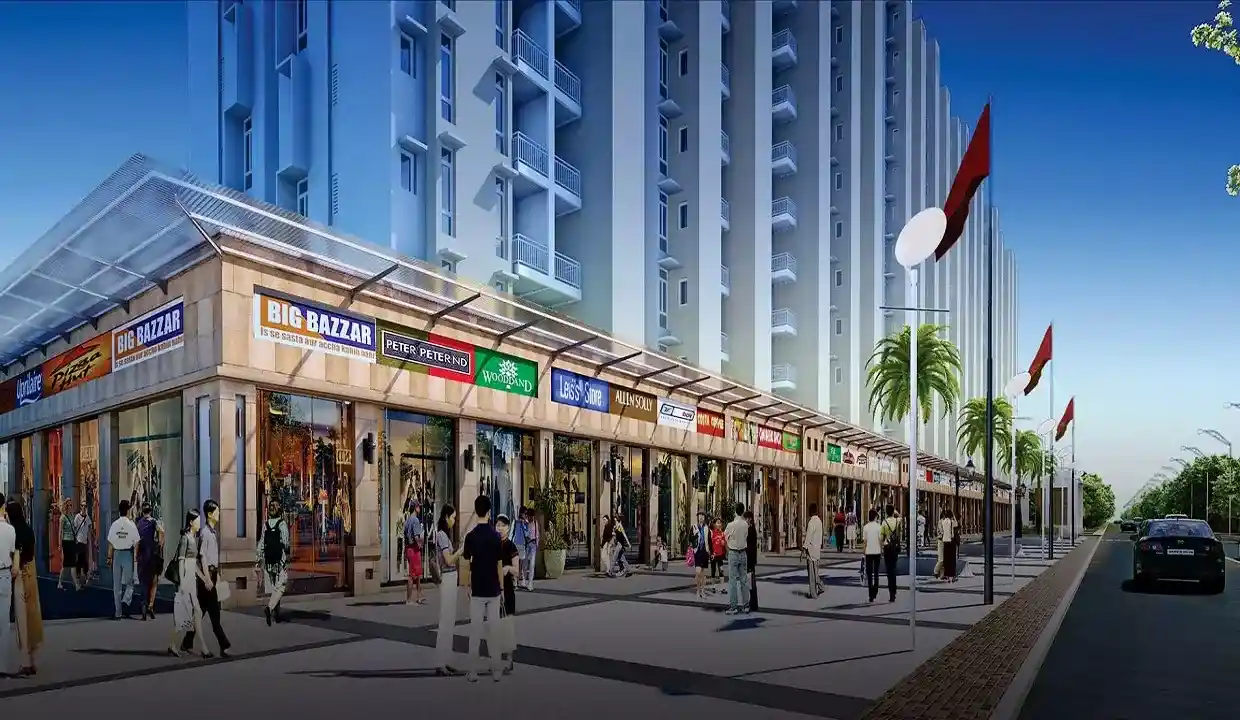 Conscient Habitat Arcade Sector 99a Gurgaon Commercial Project